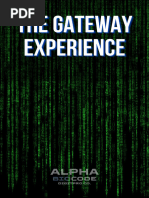 Gateway Intermediate Workbook - Monroe Institute | PDF