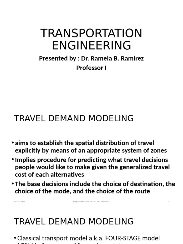 Transpo 3 | PDF