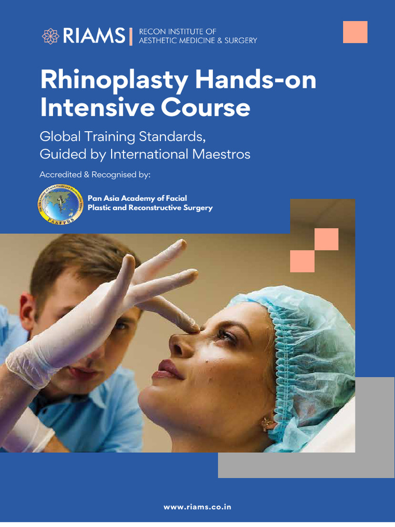 Rhinoplasty Brochure 7 Days | PDF | Plastic Surgery | Oral And ...