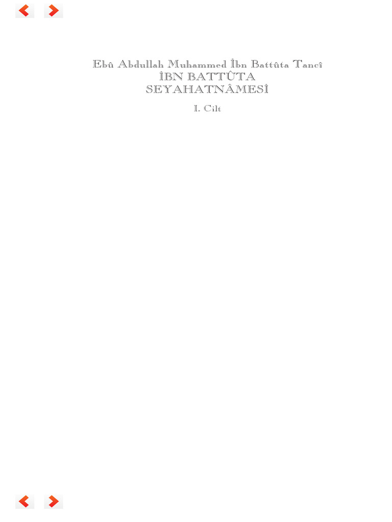 İbn Battuta 1 | PDF