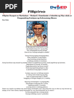 Kay Selya (Florante at Laura) | PDF