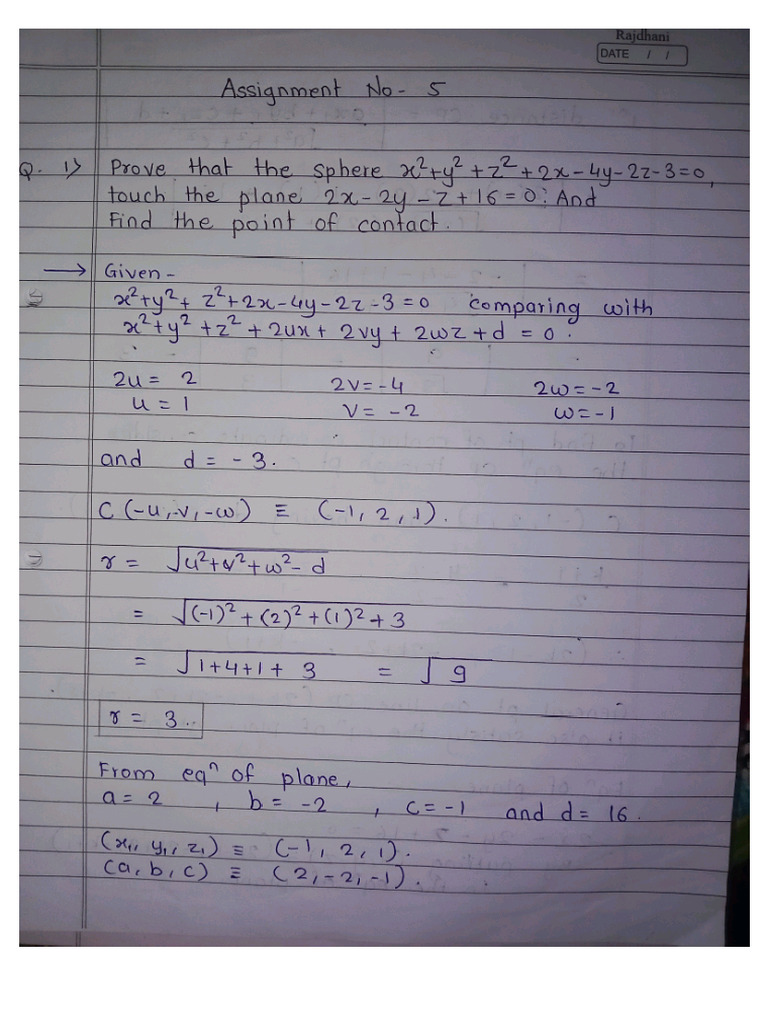 M2 Assignment No. 5 | PDF