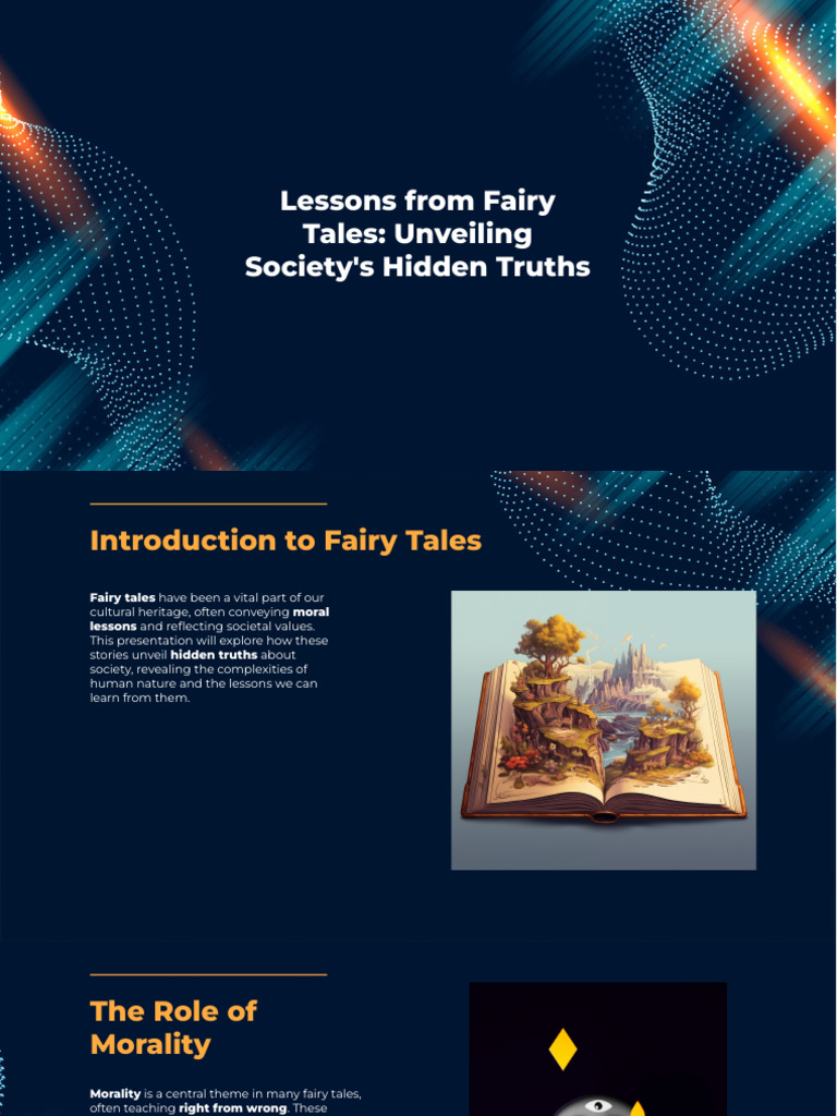 Slidesgo Lessons From Fairy Tales Unveiling Societys Hidden Truths | PDF Slidesgo Lessons From Fairy Tales Unveiling Societys Hidden Truths | PDF