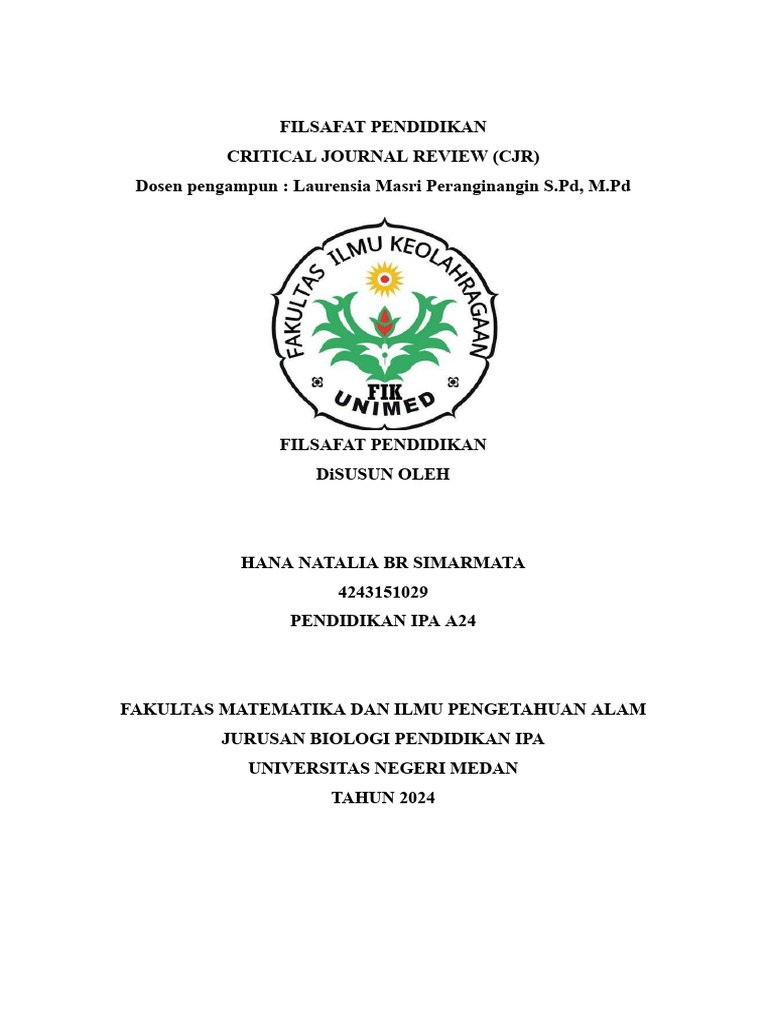 CJR Hana Natalia BR Simarmata | PDF