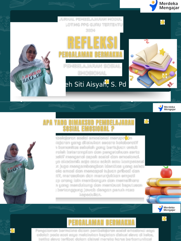 Jurnal Pembelajaran Modul 2 Piloting PPG Guru Tertentu 2024 | PDF