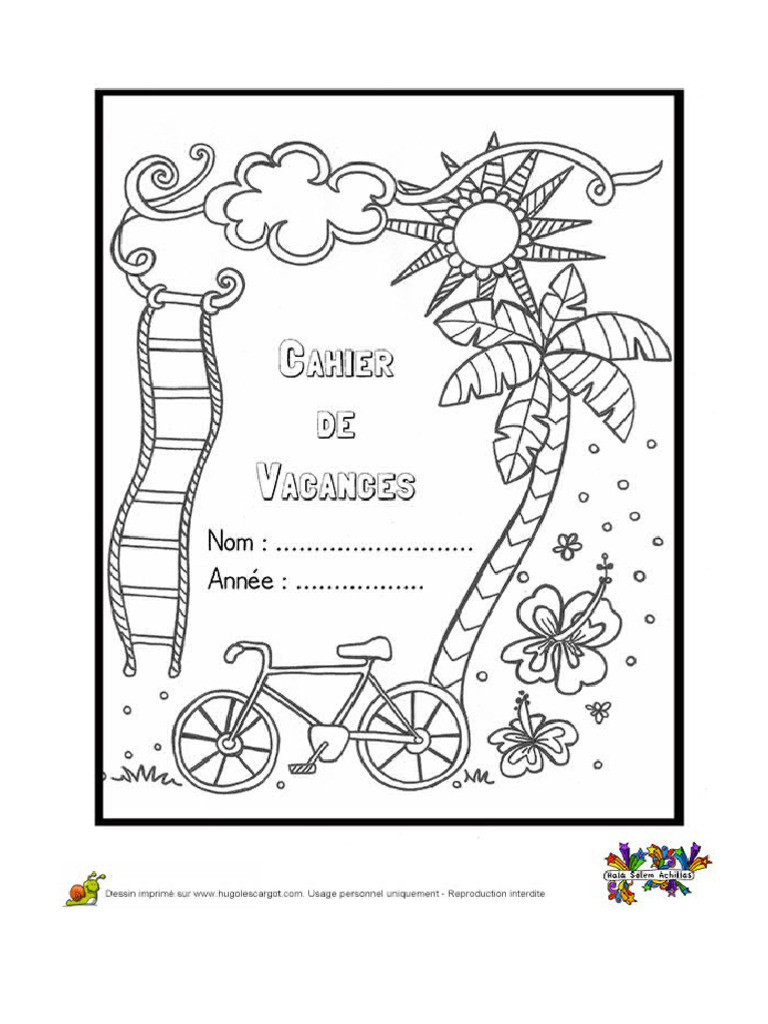 Cahier de Vacances | PDF
