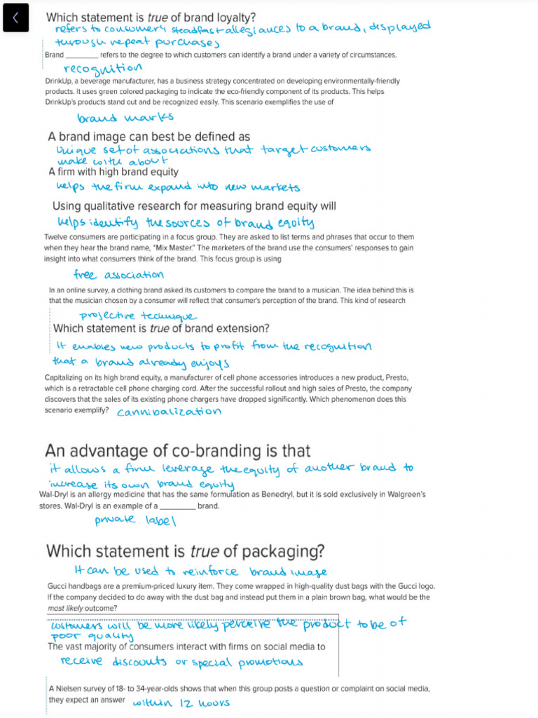 Ch14 Study Guide | PDF