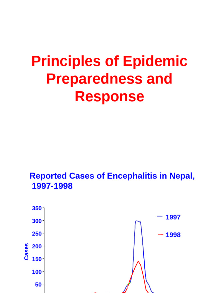 Epidemic Preparedness and Response Guide | PDF | Epidemics | Emergency ...