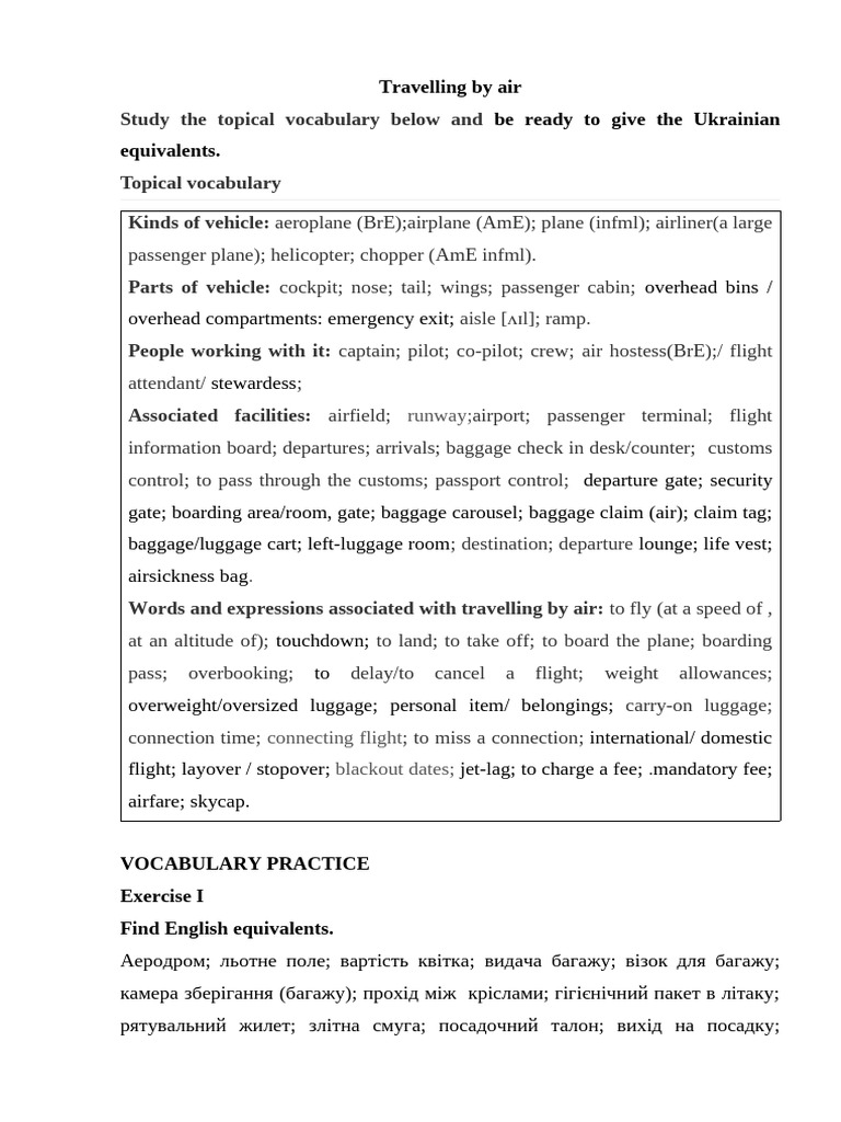 Travellingbyair 20fko0av - Uzi | PDF | Baggage | Travel Visa