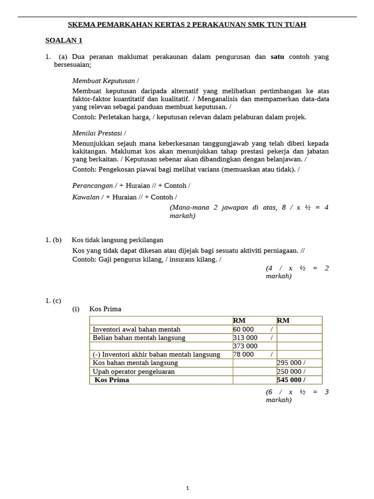 SKEMA Trial P2 | PDF