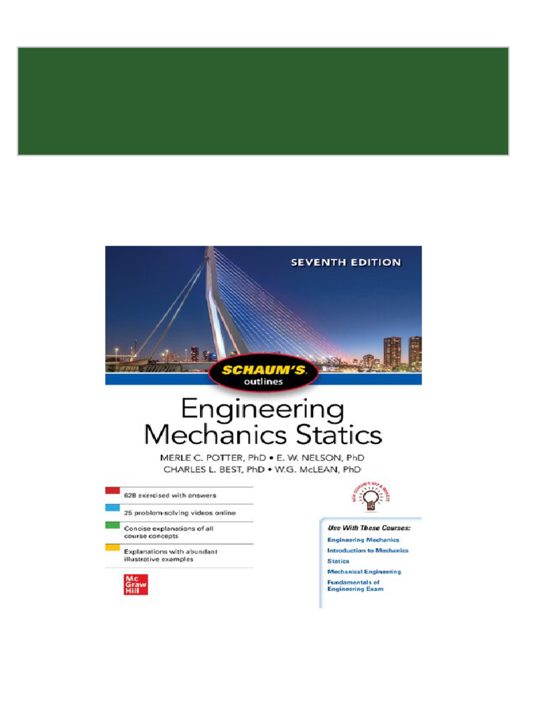 Instant Ebooks Textbook Schaum's Outline of Engineering Mechanics ... Instant Ebooks Textbook Schaum's Outline of Engineering Mechanics ...