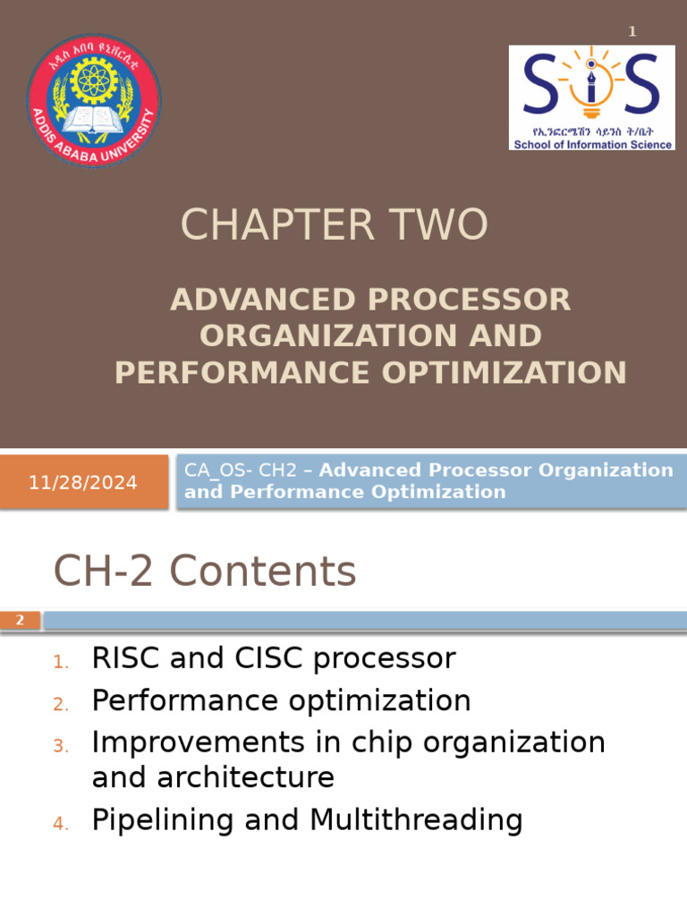 CA - OS-Chapter 2 - Students | PDF | Thread (Computing) | Central Processing Unit