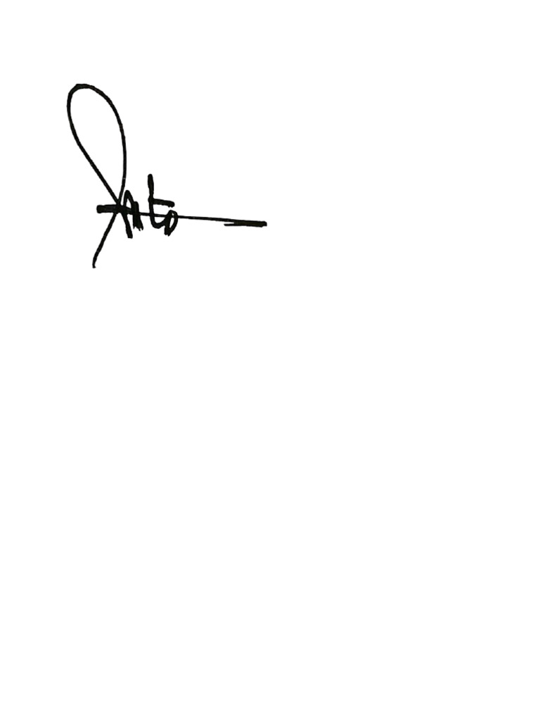 Tanda Tangan | PDF