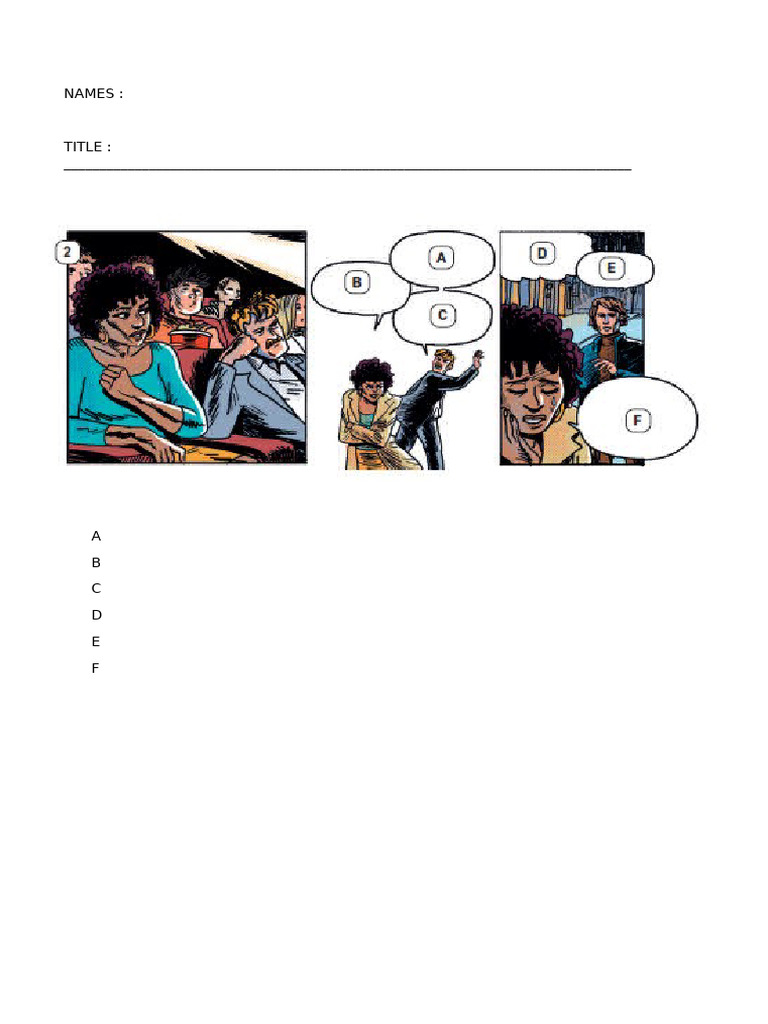 Speaking Comics | PDF