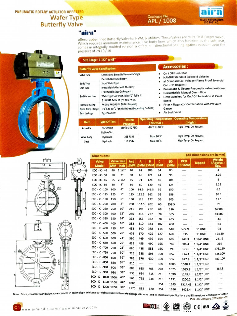 Butterfly Electrical Actuator | PDF | Valve | Actuator