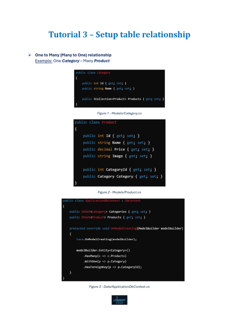 Table Relationship Setup Tutorial | PDF