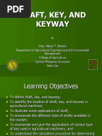Keyway Dimensions | PDF | Metrology | Mechanical Engineering