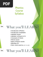 CORE Phonics & UFLI Alignment | PDF