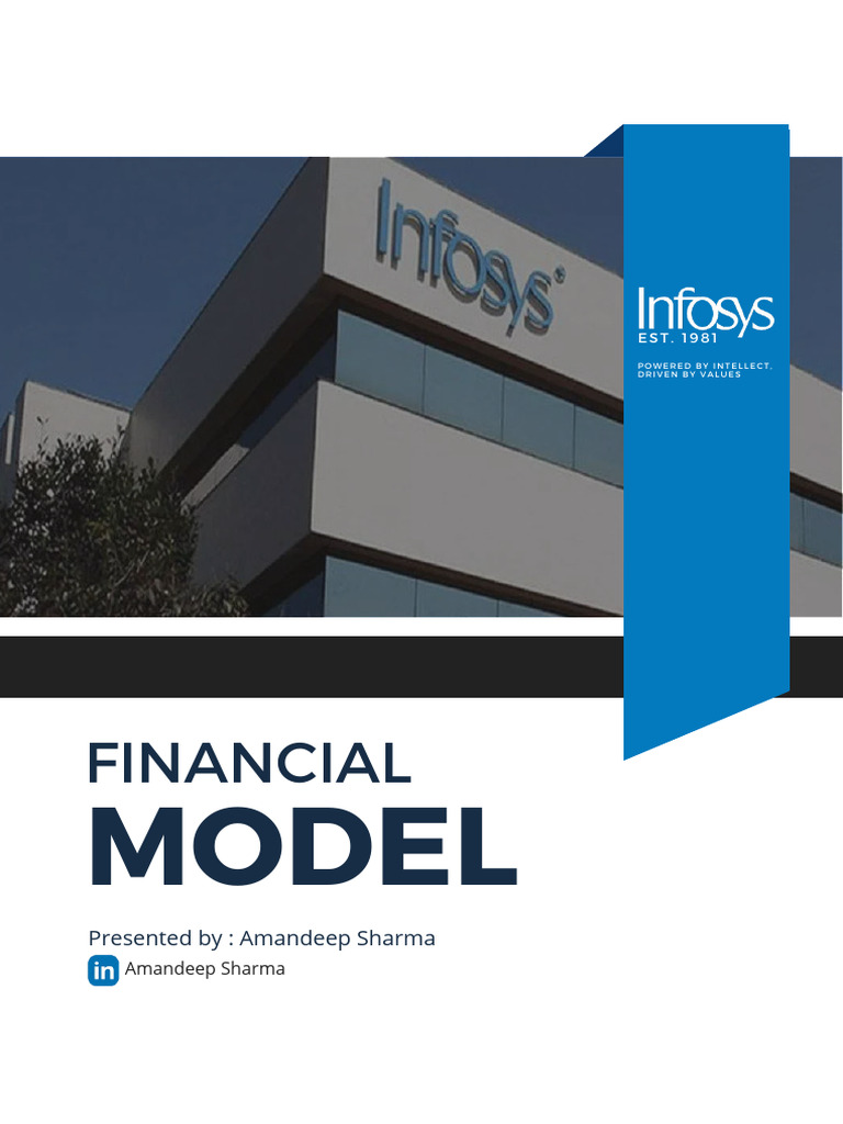 Infosys LTD Financial Model Report 2024 1731658484 | PDF | Equity ...