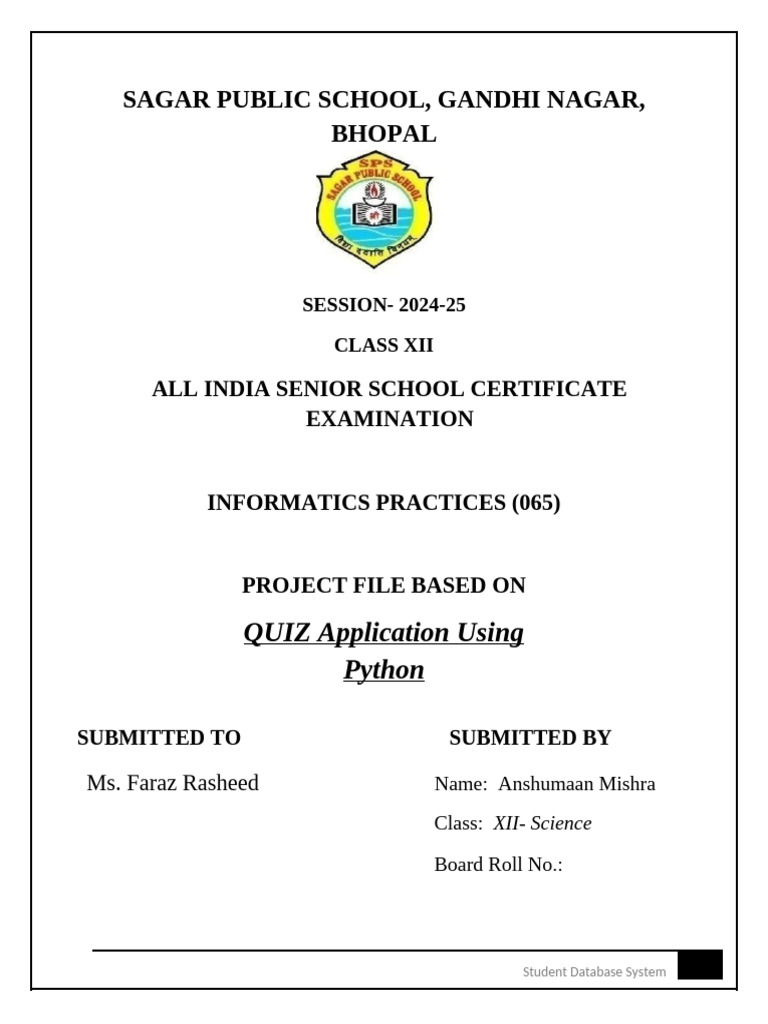 Project File Ip | PDF | Comma Separated Values | My Sql Project File Ip | PDF | Comma Separated Values | My Sql