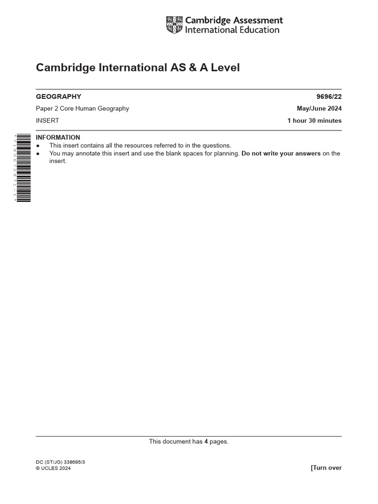 9696 s24 Insert | PDF | Africa