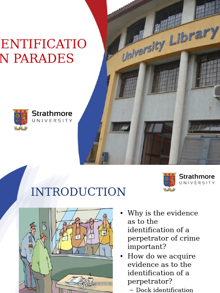 Identification Parades | PDF | Common Law | Public Law