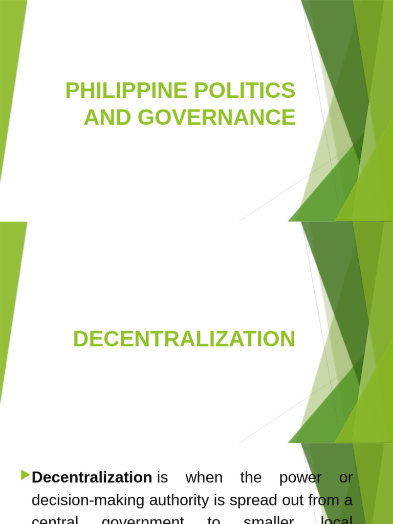 Decentralization and Local Governance | PDF | Governance | Taxes