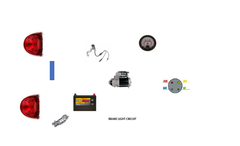 Brake Light Circuit | PDF