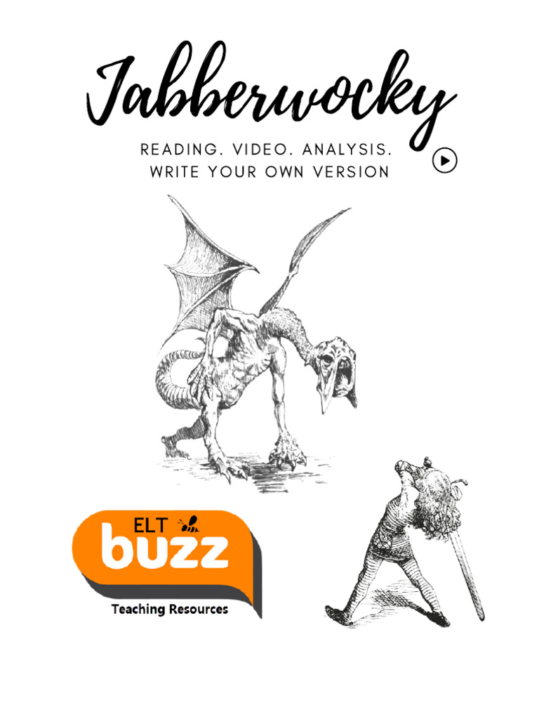 Jabberwocky | PDF | Semantic Units | Lexical Semantics