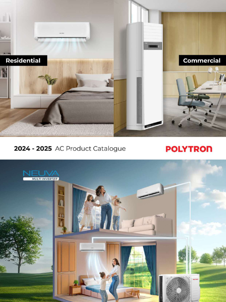 Polytron Residential AC Features Guide | PDF
