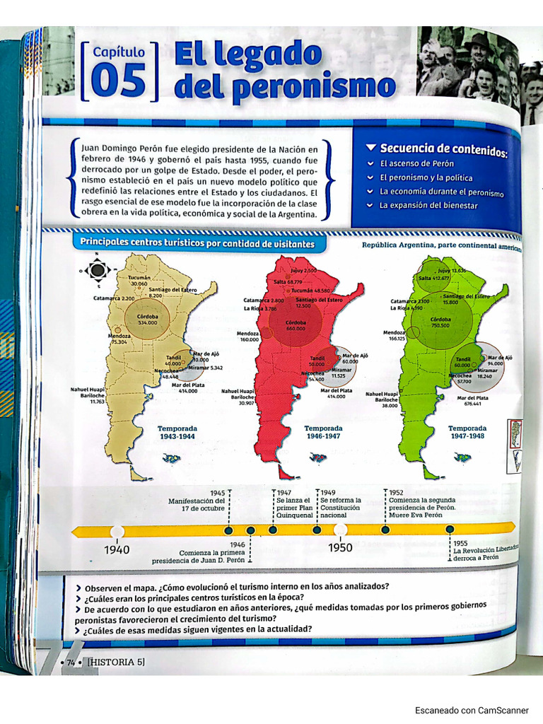 Capitulo 5 - Peronismo | PDF