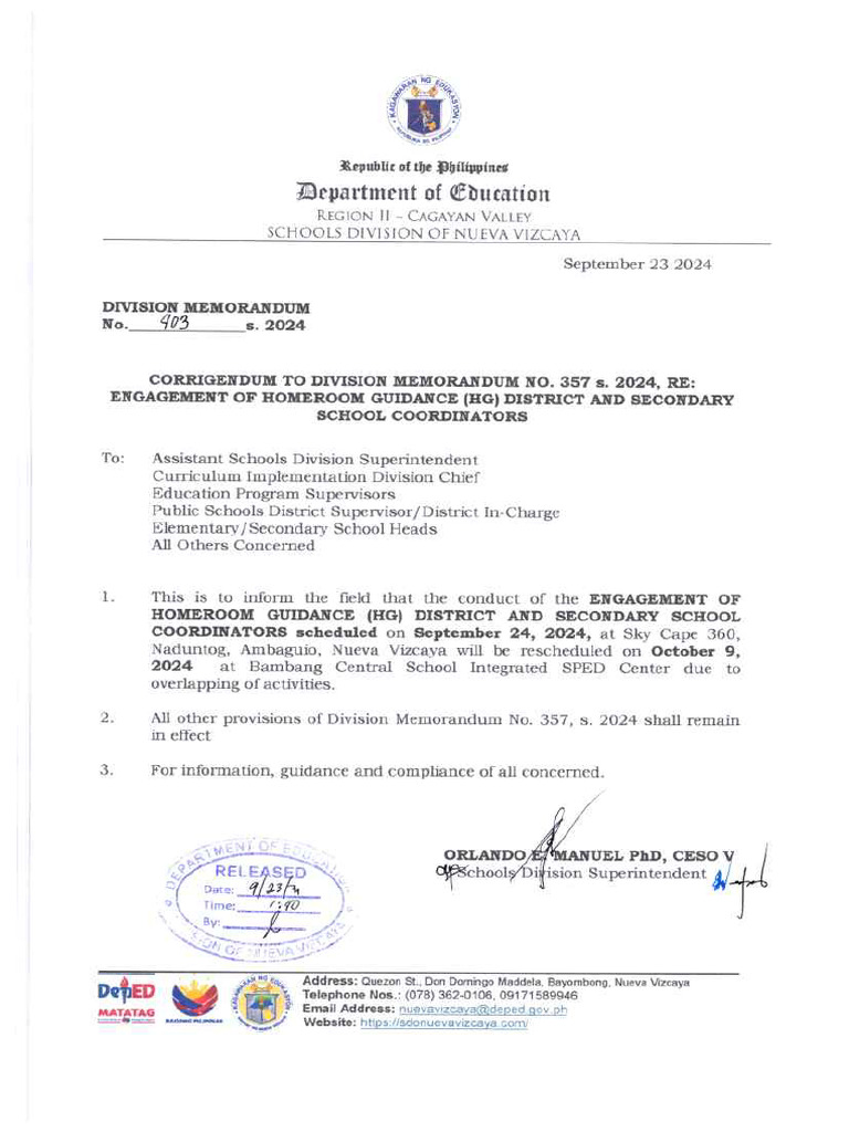 DM-No-403-s.-2024-CORRIGENDUM-TO-DM-NO.-357-S.-2024-RE-ENGAGEMENT-OF ... DM-No-403-s.-2024-CORRIGENDUM-TO-DM-NO.-357-S.-2024-RE-ENGAGEMENT-OF ...