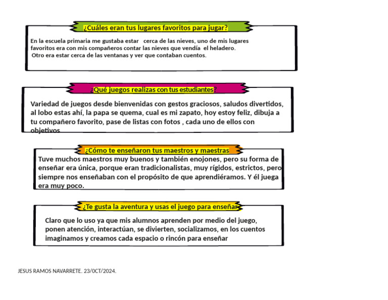 m1.01 Act Recordando | PDF