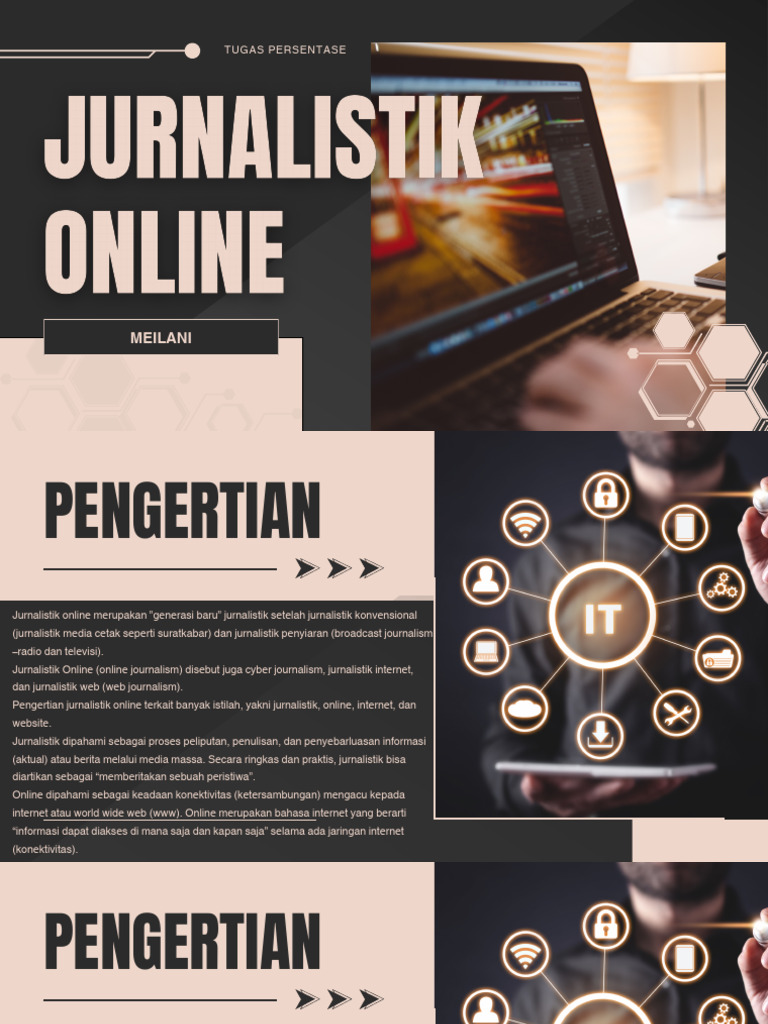 Hitam Dan Krem Minimal Transformasi Digital Presentasi | PDF
