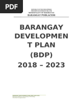 Barangay Development Plan (2018 - 2023) | PDF | Organic Farming ...