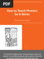 CORE Phonics Survey | PDF | Phonics | Linguistics