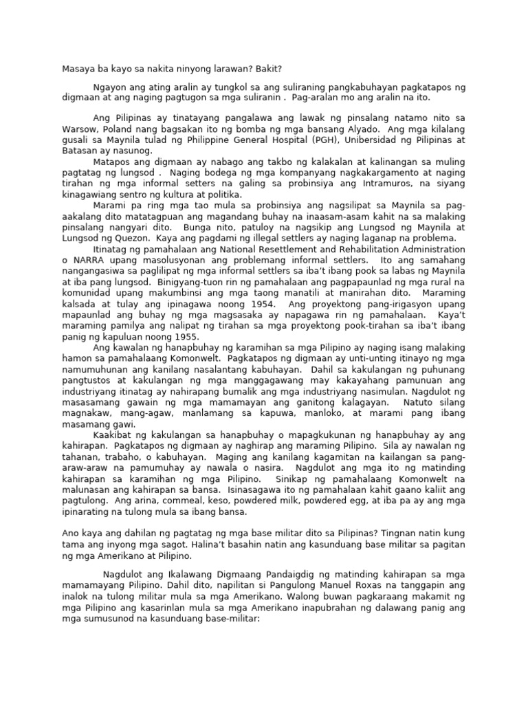 Activity Sheets-AP q2 | PDF