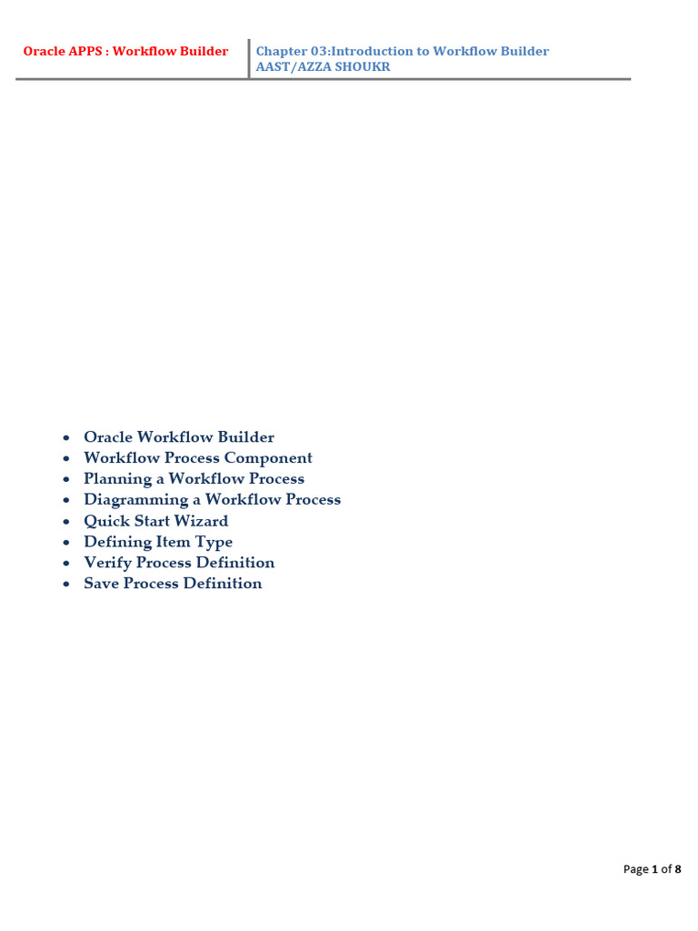 Chapter25oracle Workflowbuilder01introduction To Oracle Workflow 2605