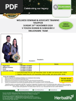 India Extravaganza 2025 - HPL Reception Updated Flyer | PDF