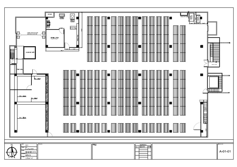 01 - Asbuild Roof Plan | PDF