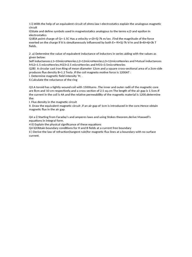 ElectromaG Curt1NE | PDF