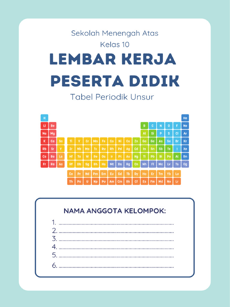 LKPD SPU Kelas 10 | PDF