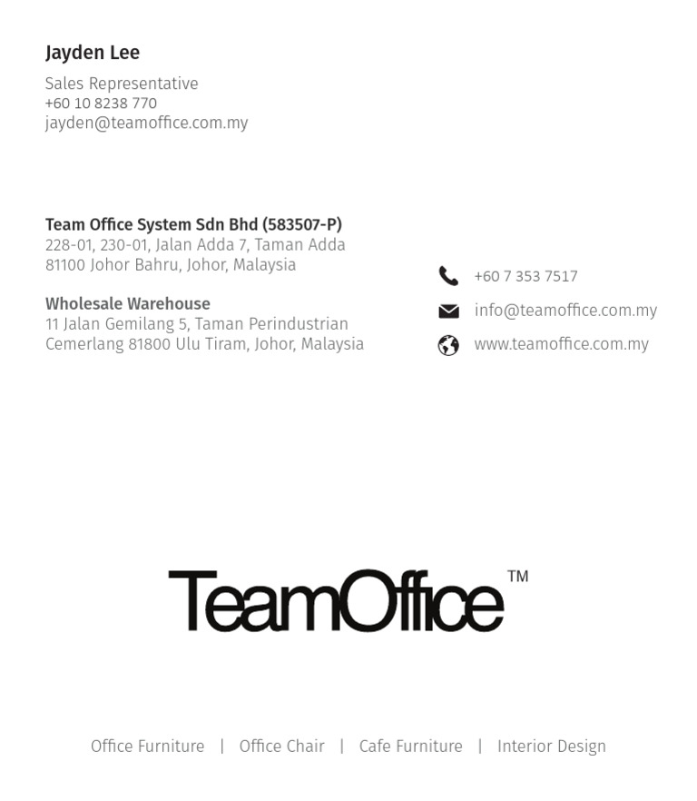 Team Name Card 2021 - Jayden | PDF