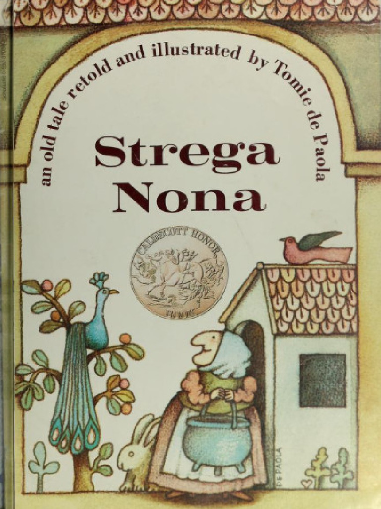 Strega Nona Tomie de Paola | PDF