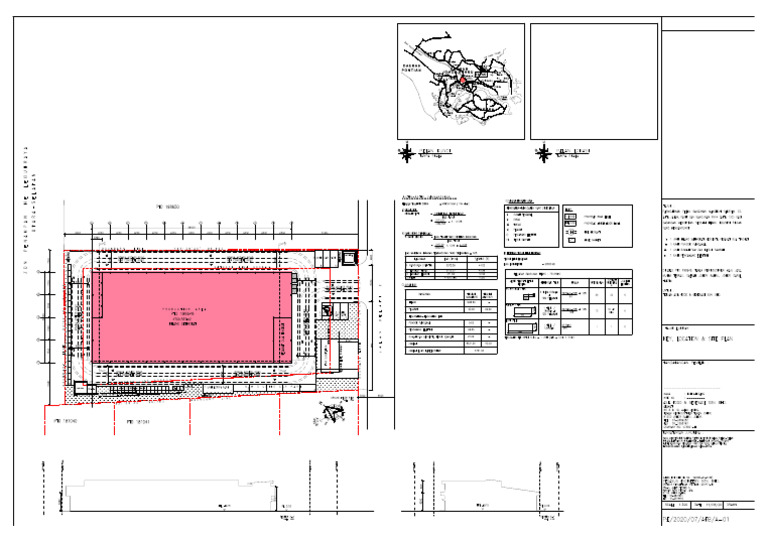 Afb - (A01) Site Plan 11082020 | PDF
