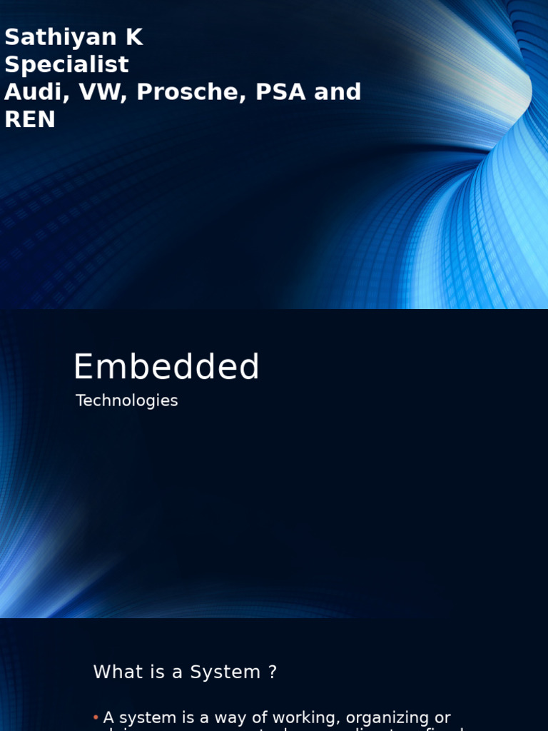 Embedded | PDF | Embedded System | Computer Data Storage