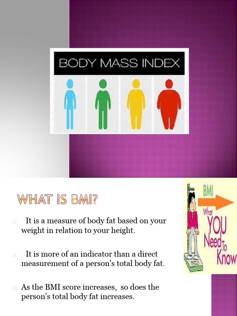 Body Mass Index | PDF | Body Mass Index | Human Body Weight