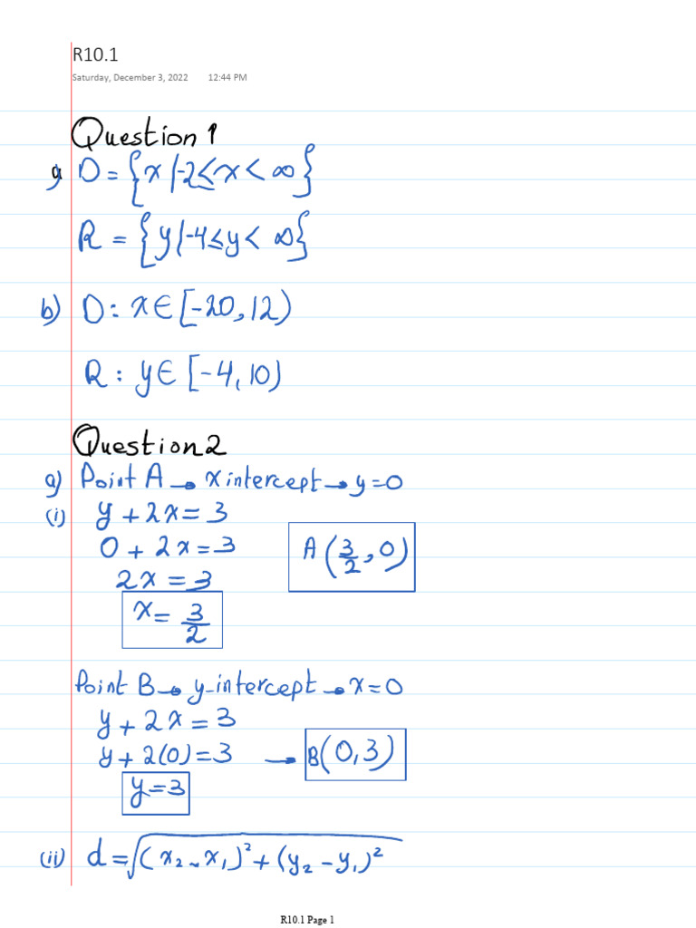 Answer Key R10#1 - Paper 1 | PDF