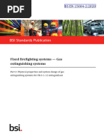 EN 81-73:2020 Lift Fire Safety Standard | PDF | Elevator | Safety