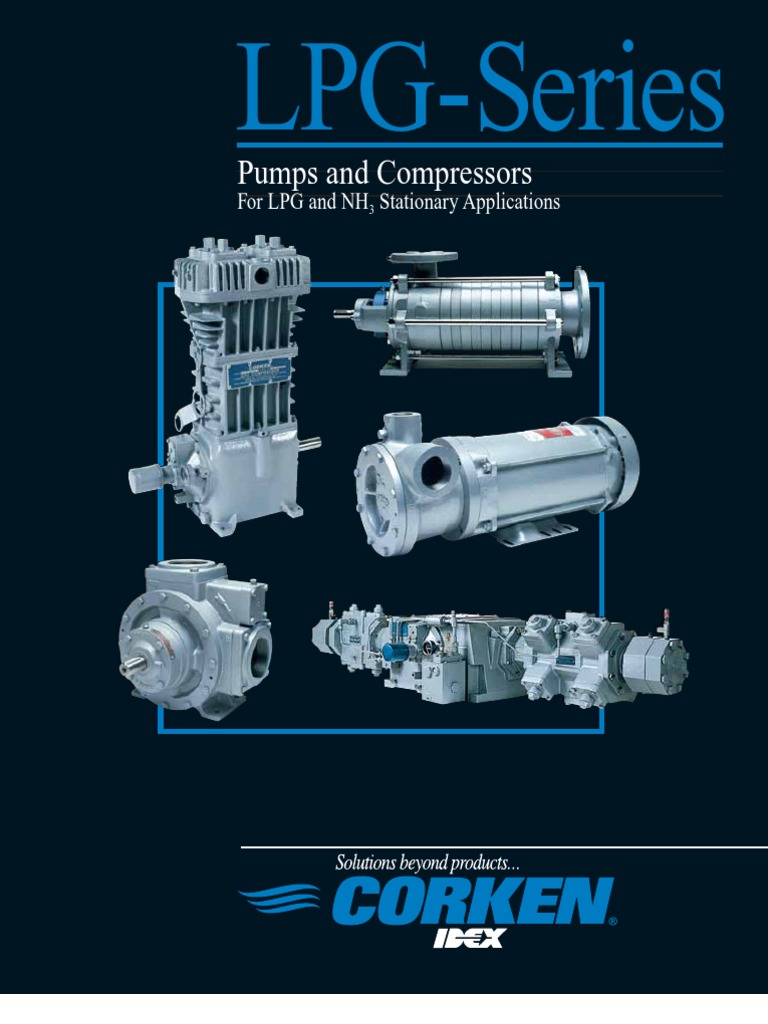 Corken Manual | PDF | Pump | Cylinder (Engine)